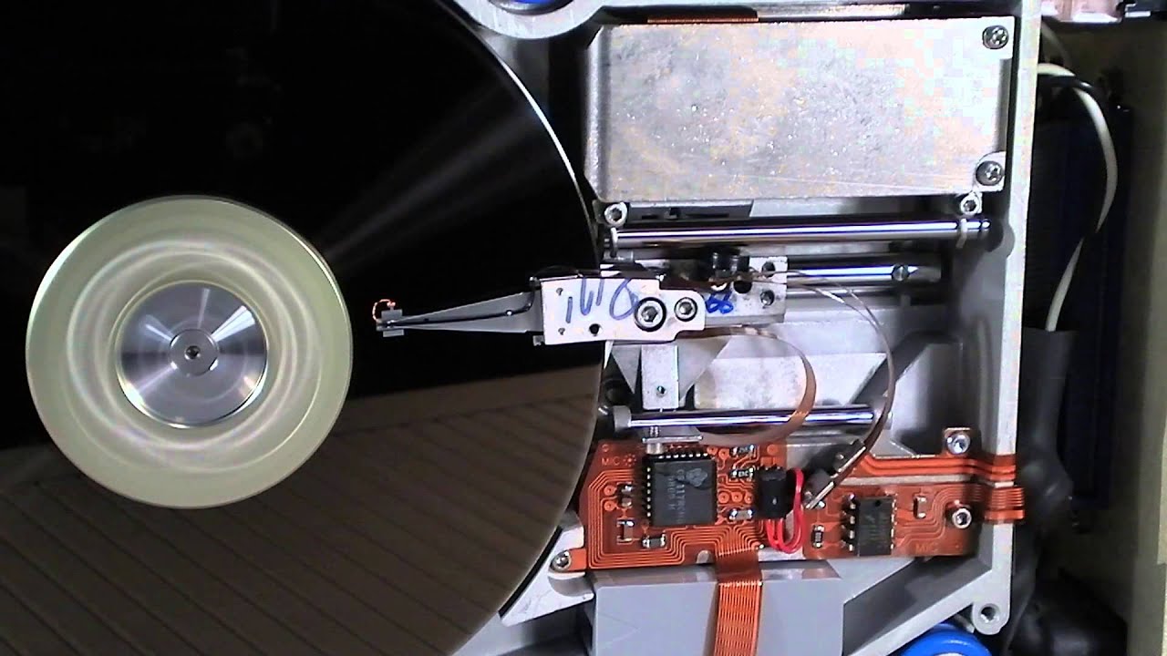 SuperMac DataFrame XP60 MFM / SCSI Hard Disk with MicroScience HH-1060 ...