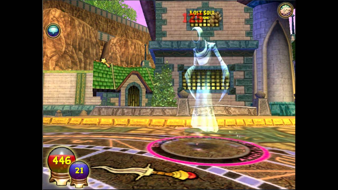 Wizard101 Spells - Rank 1 - Blood Bat - YouTube