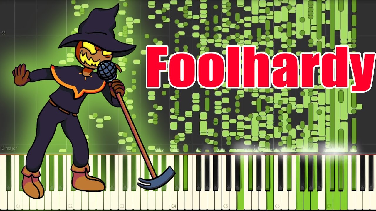 Foolhardy FNF VS Zardy MIDI | Foolhardy Piano sound - YouTube