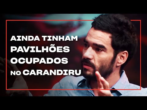 Caio Blat e Luiz Carvalho falam como foi filmar dentro do Carandiru | O País do Cinema