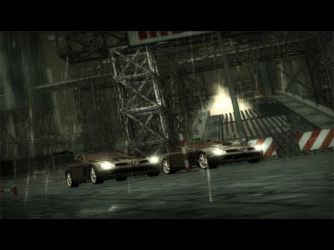 Need for Speed: Most Wanted - Bull's Mercedes Benz SLR McLaren Run