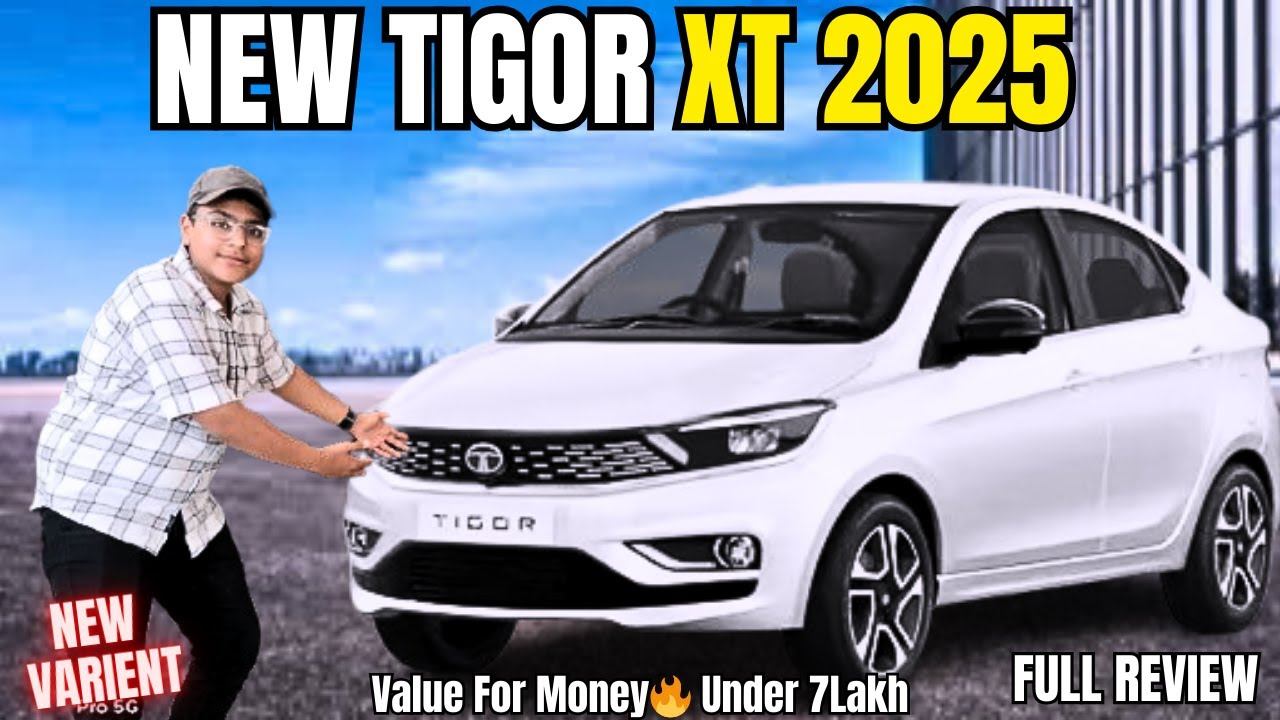 Tata Tigor XT 2025 | Value For Money? 🚗🔥 - YouTube