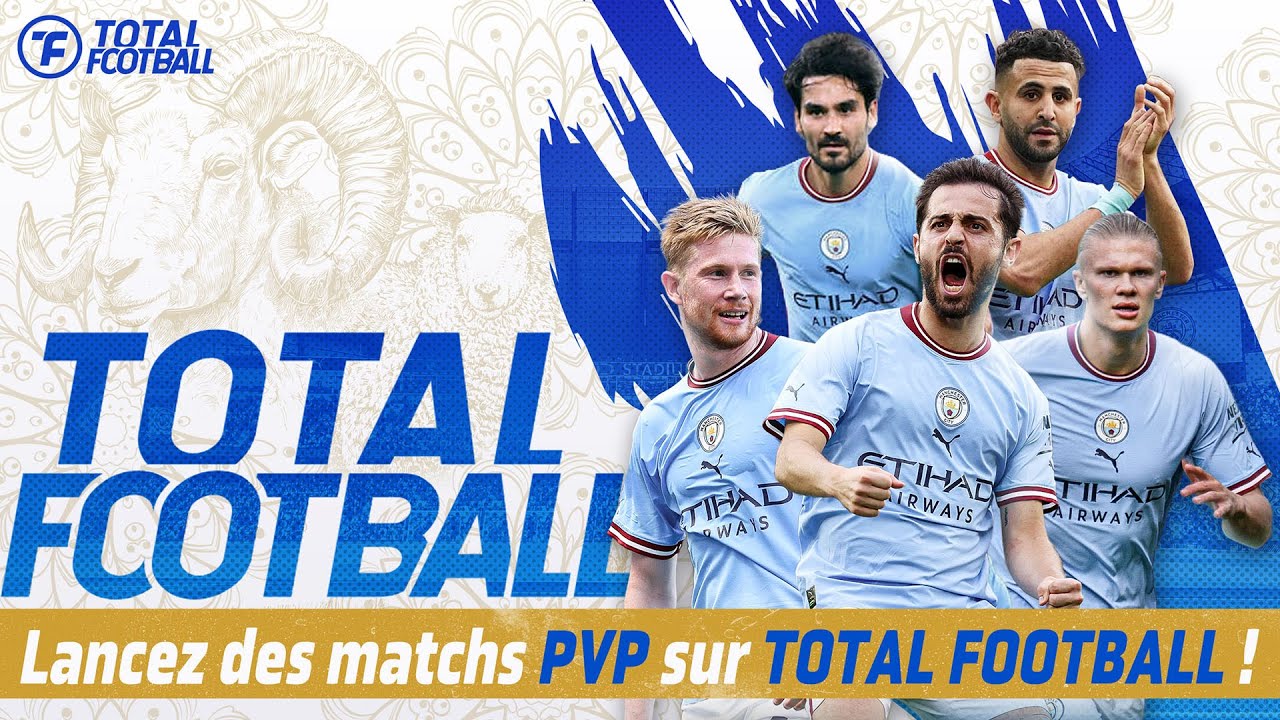 Total Football | Lancez des matchs PVP SUR TOTAL FOOTBALL ! - YouTube