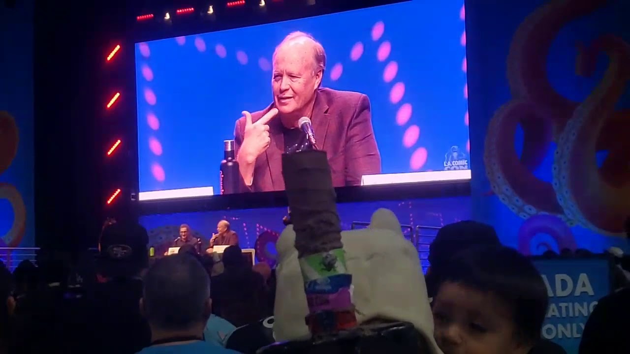 Spongebob Panel | LA Comic Con 2019 Day 2 - YouTube