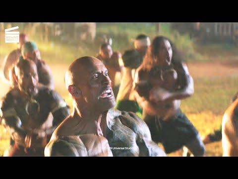 Fast and Furious: Hobbs and Shaw: Samoan warriors HD CLIP