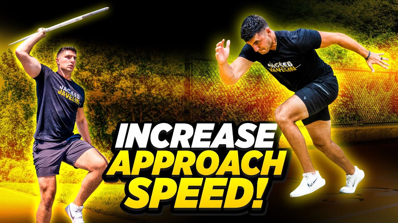 Run Faster, Throw Further | The Secret to a Faster Javelin Run Up - YouTube
