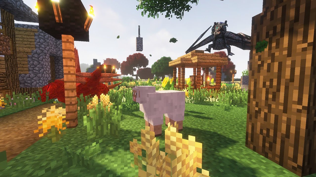 (Minecraft) Rlcraft Dregora #2: Game đẹp, chill nhất mọi thời đại ...