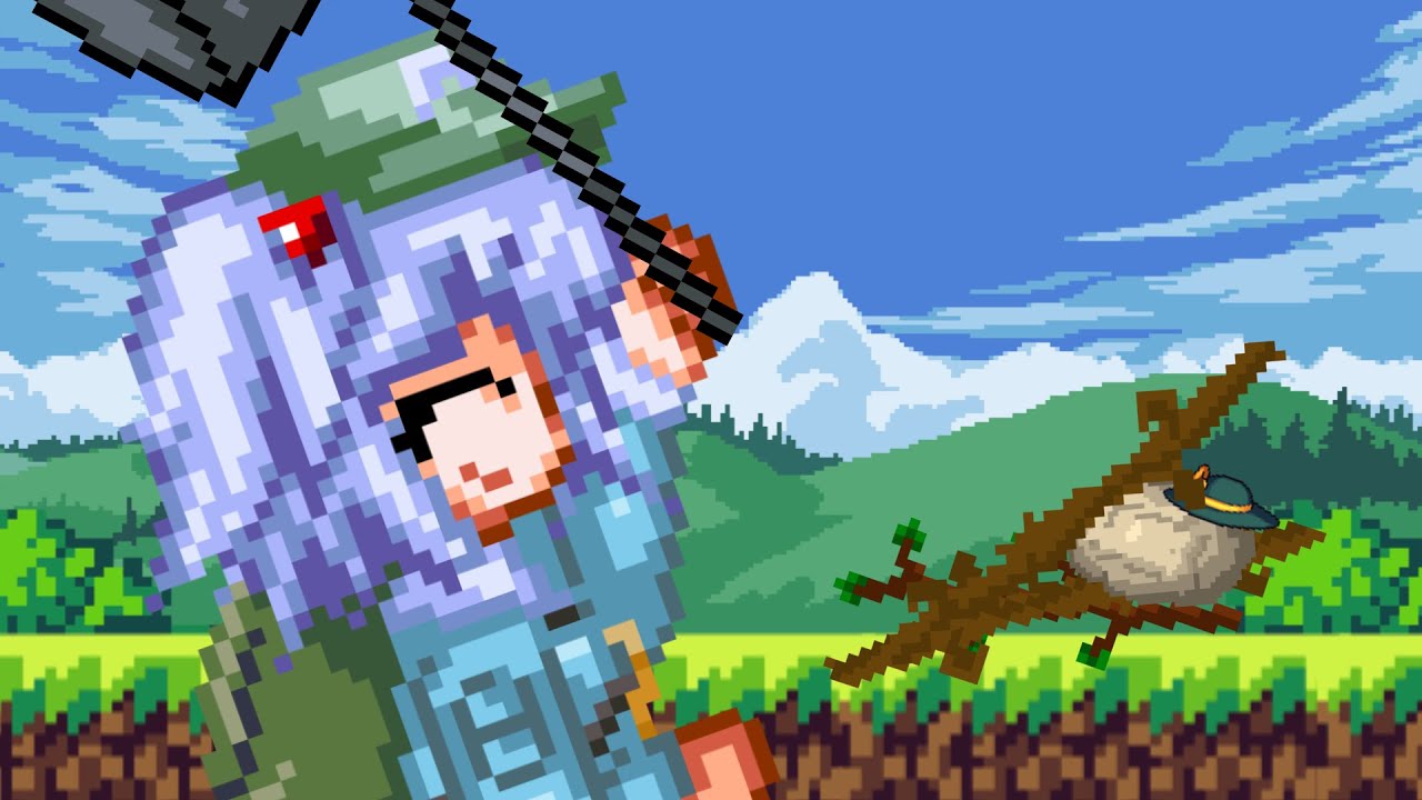 Nitori's Kappa engineering [東方 Touhou - Sprite Animation] - YouTube