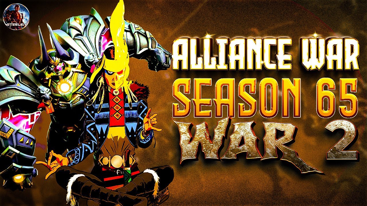 MCOC Alliance War Season 65 War 2 - YouTube