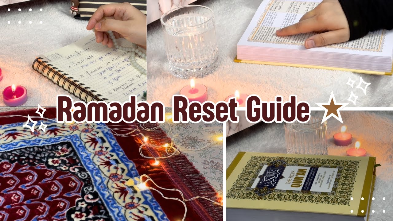 Ramadan Productivity Secrets | Ramadan Habits You Must Follow 🌙 - YouTube