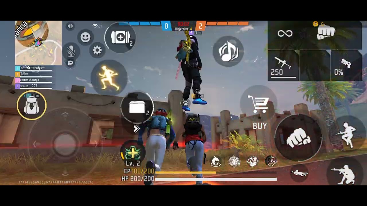 Cs Rank Gameplay On heroic with Ramdon Squad Intense match - YouTube