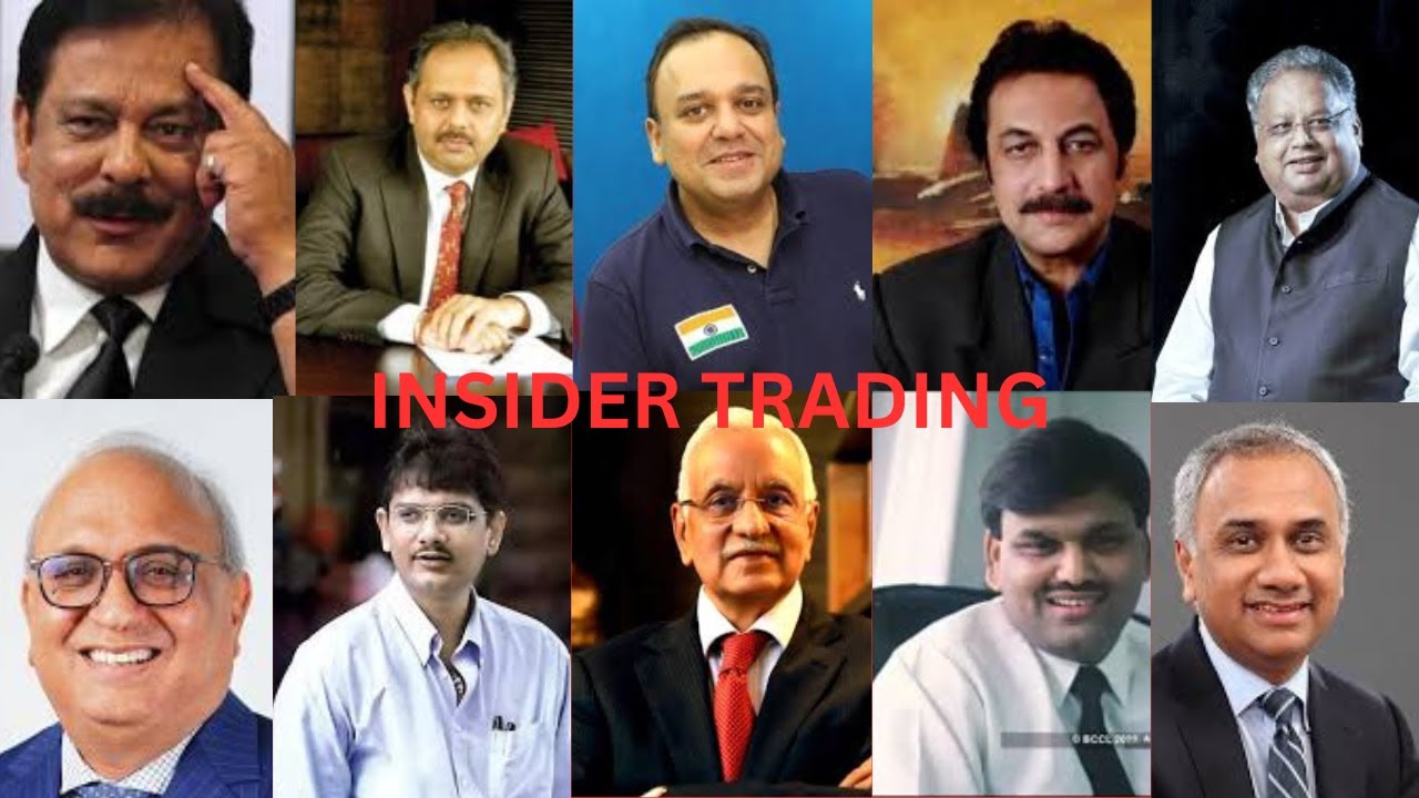 India's Biggest Insider Trading Cases You Never Knew - YouTube