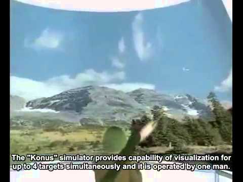 Konus MANPADS training simulator (English subtitles) - YouTube