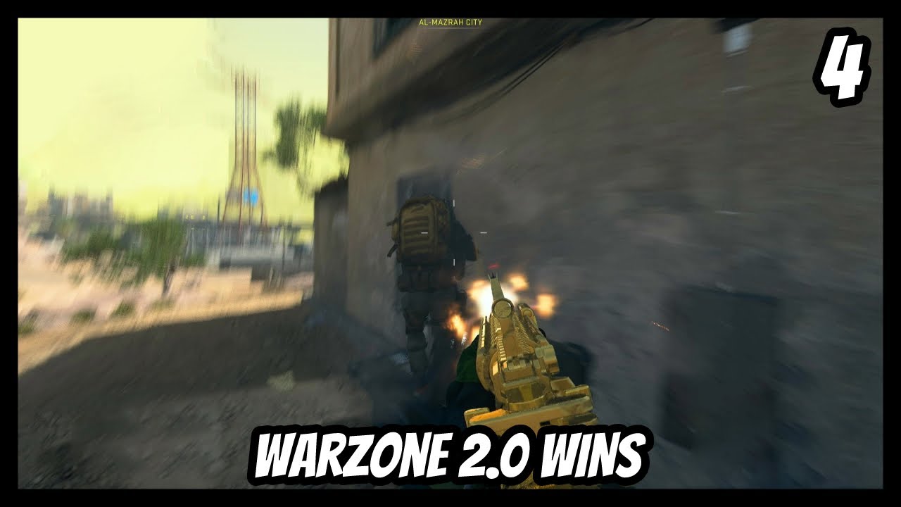 Warzone 2.0 Win #4 - Double Kill Airstrike - YouTube