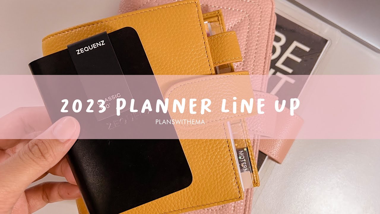2023 Planner Set Up | Functions and Planner Type - YouTube