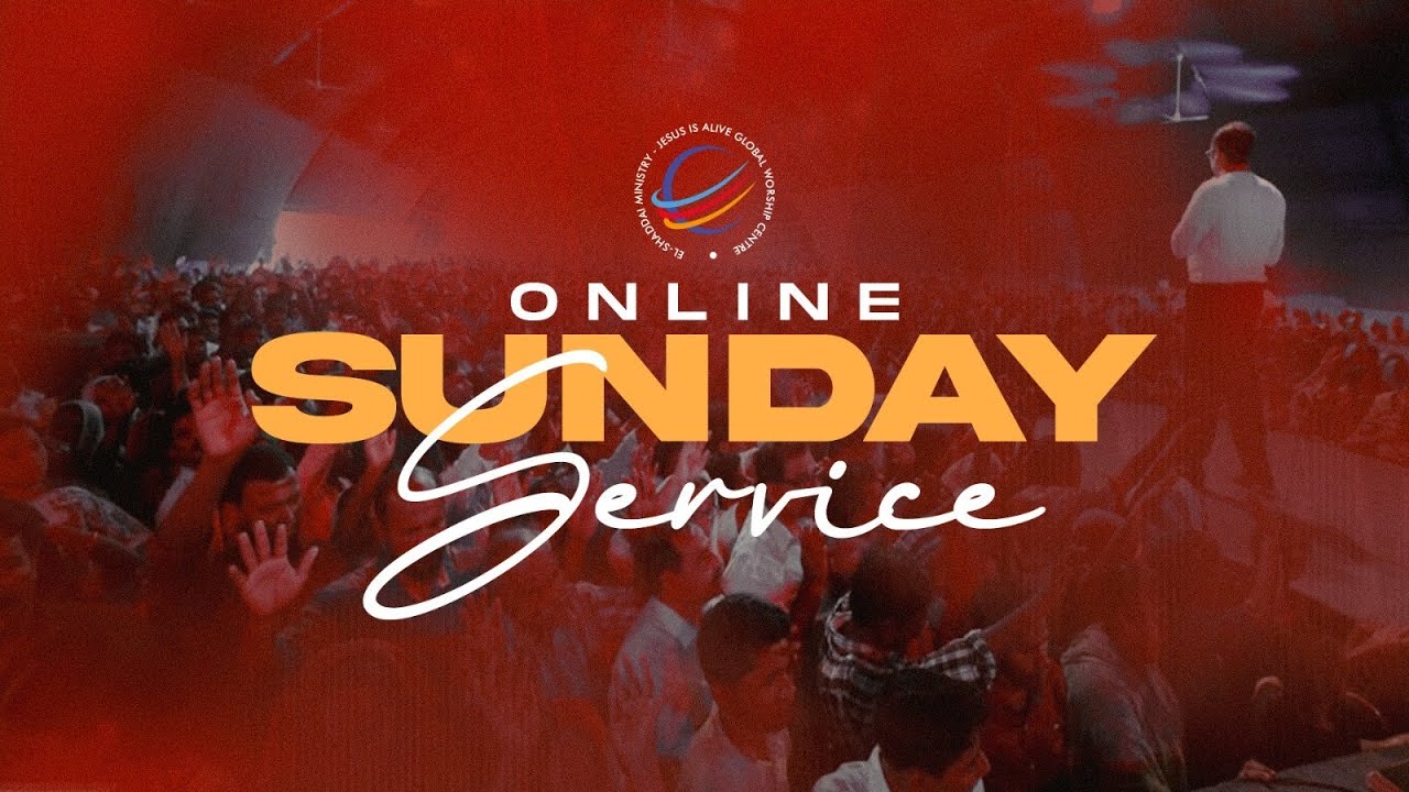 LIVE© | Online Sunday Service | 10-03-2024 | Jesus Is Alive - YouTube