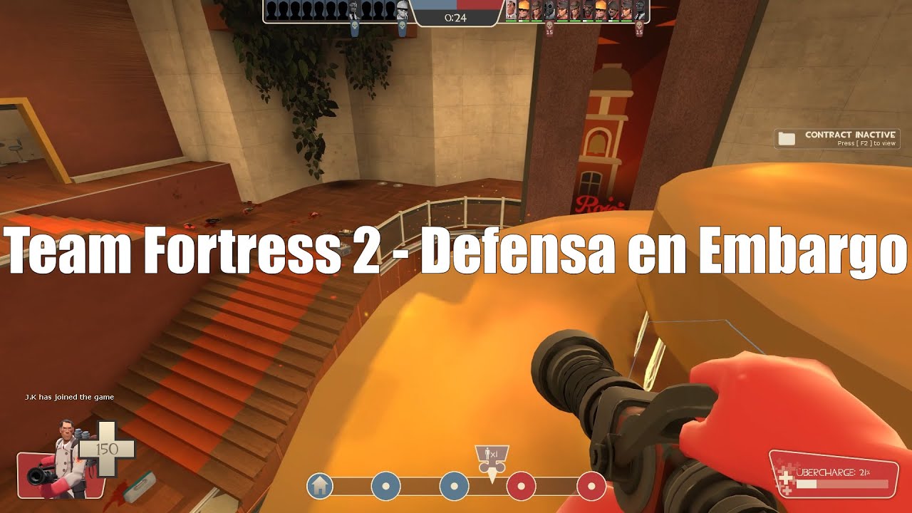 Team Fortress 2 - Defensa en Embargo (partida completa) - YouTube