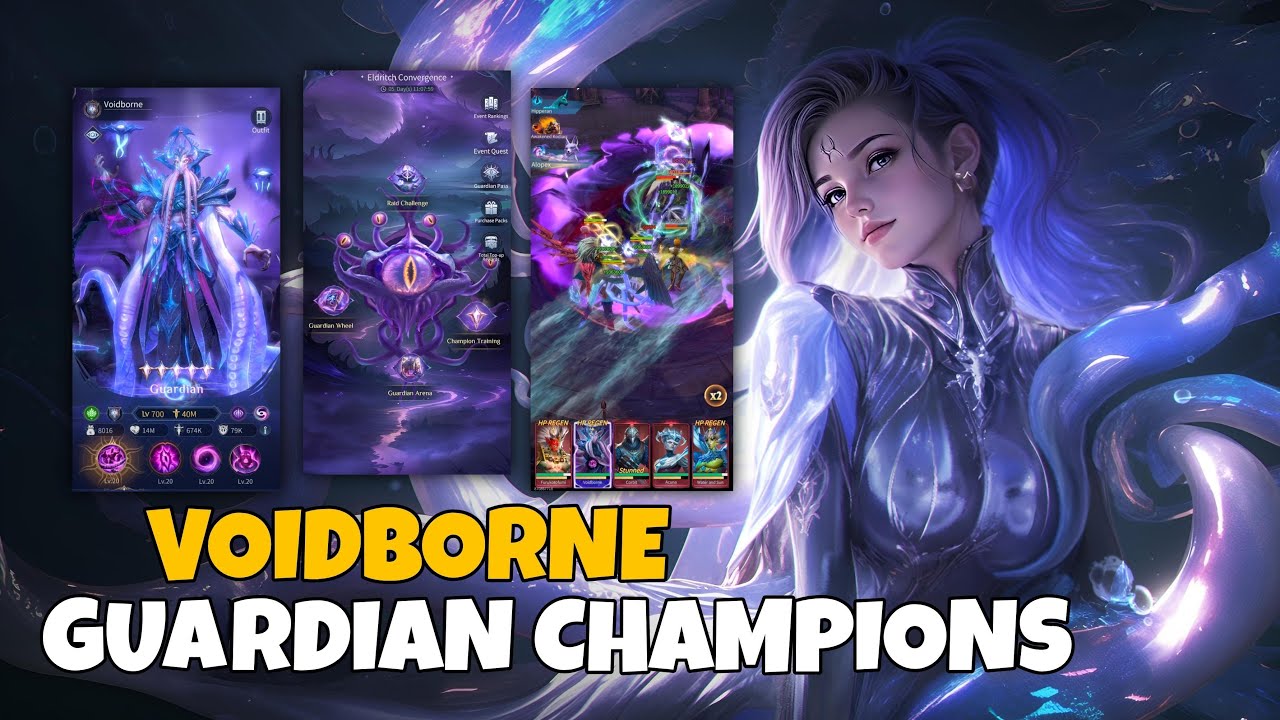 Bloodline Heroes of Lithas - New Champions | Voidborne Traits | New Guardian Champions - YouTube