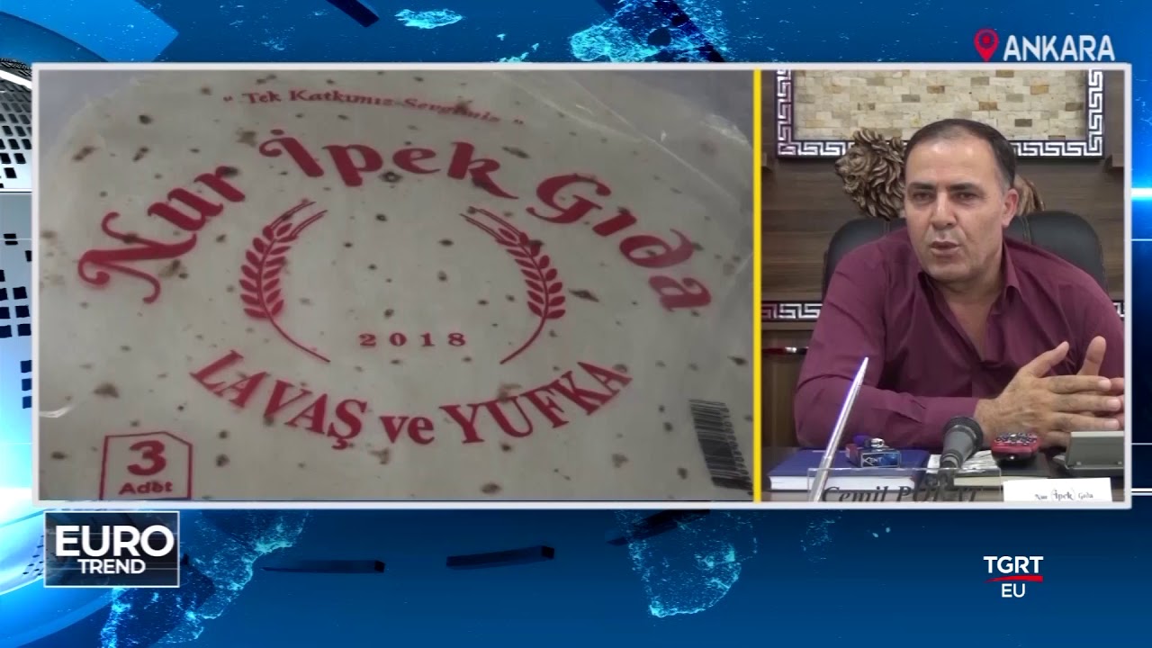 NUR İPEK GIDA TGRT EU TV PROGRAMI - YouTube