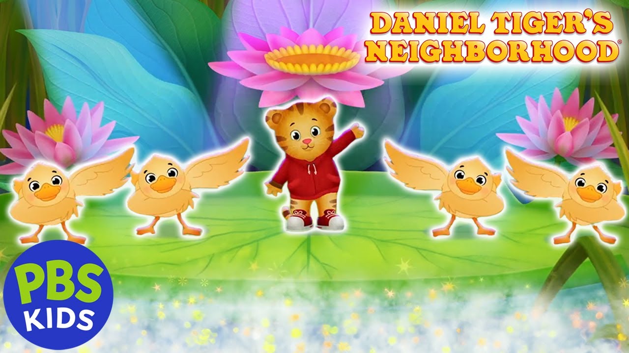 Daniel Tiger's Neighborhood | Daniel and Max Feed the Ducks | PBS KIDS ...