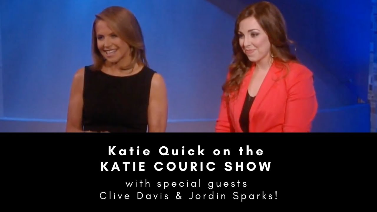Katie Quick performs for @KatieCouric + Clive Davis! - YouTube