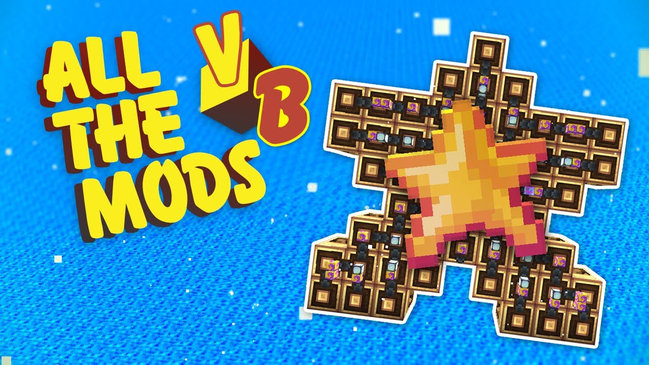 All The Mods Volcano Block EP38 All The Mod Star END GAME - YouTube