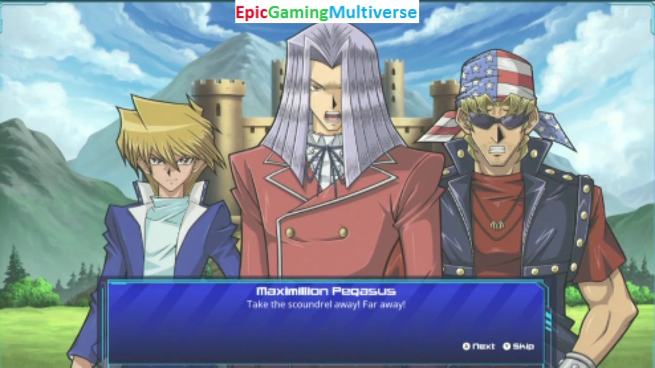 Bandit Keith VS Joey Wheeler In A Yu-Gi-Oh! Legacy Of The Duelist Yu-Gi ...