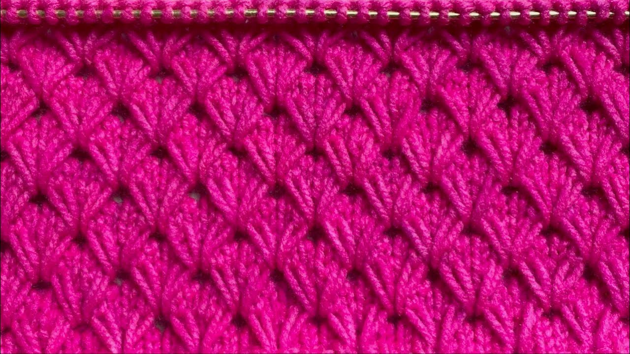 Beautiful Knitting Pattern for Your Knitting Needs - YouTube