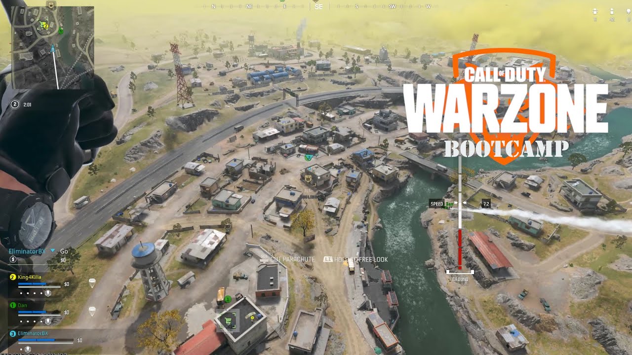 WARZONE - BOOTCAMP - FIRST GAMES - YouTube