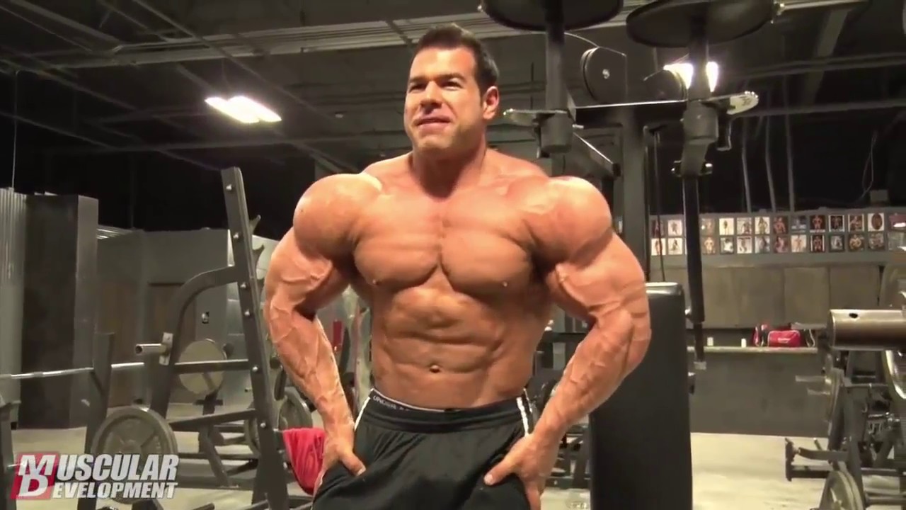 Steve Kuclo Shoulders Workout - YouTube