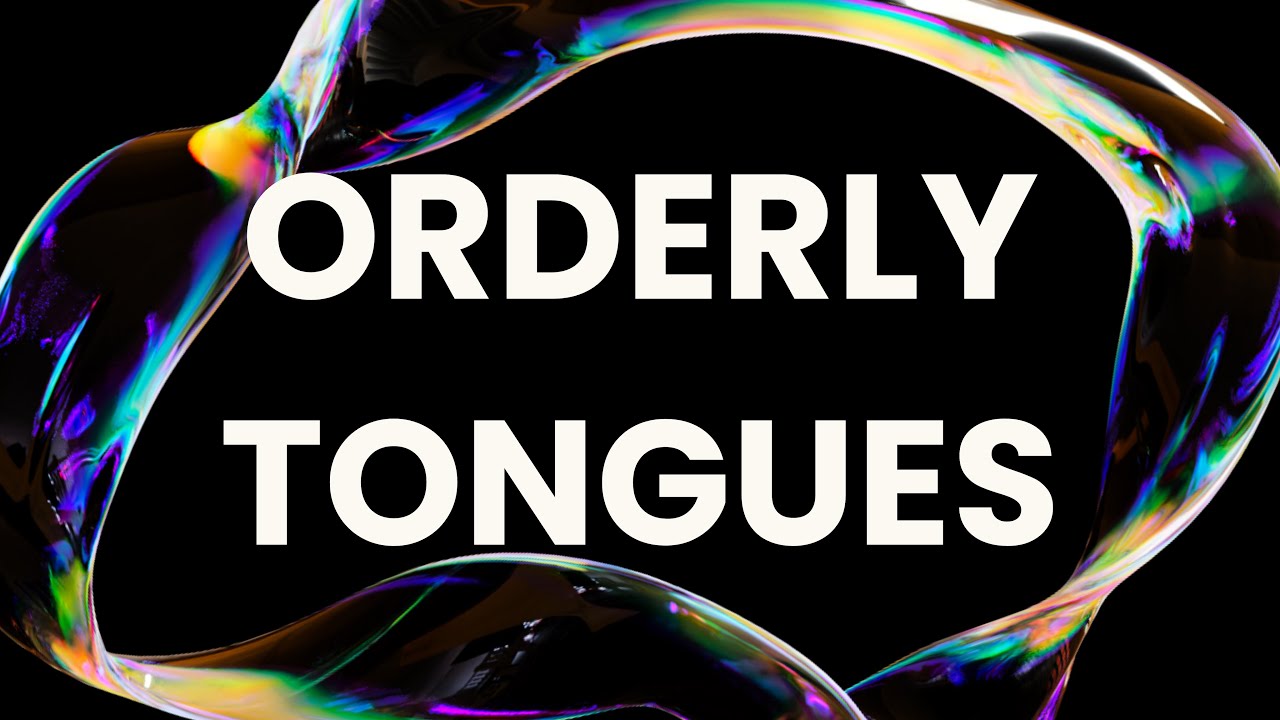 Orderly Tongues | Supernatural Gifts - Week 8 | Scott Tomatz - YouTube