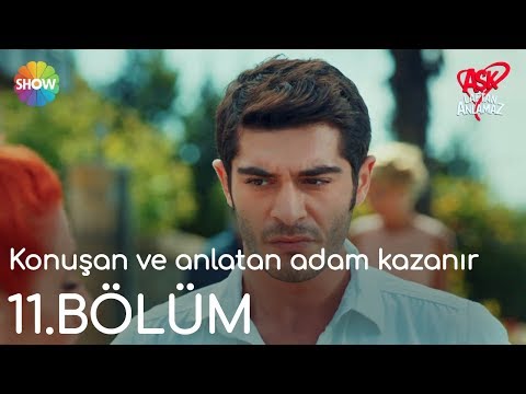 Aşk Laftan Anlamaz 11.Bölüm | \