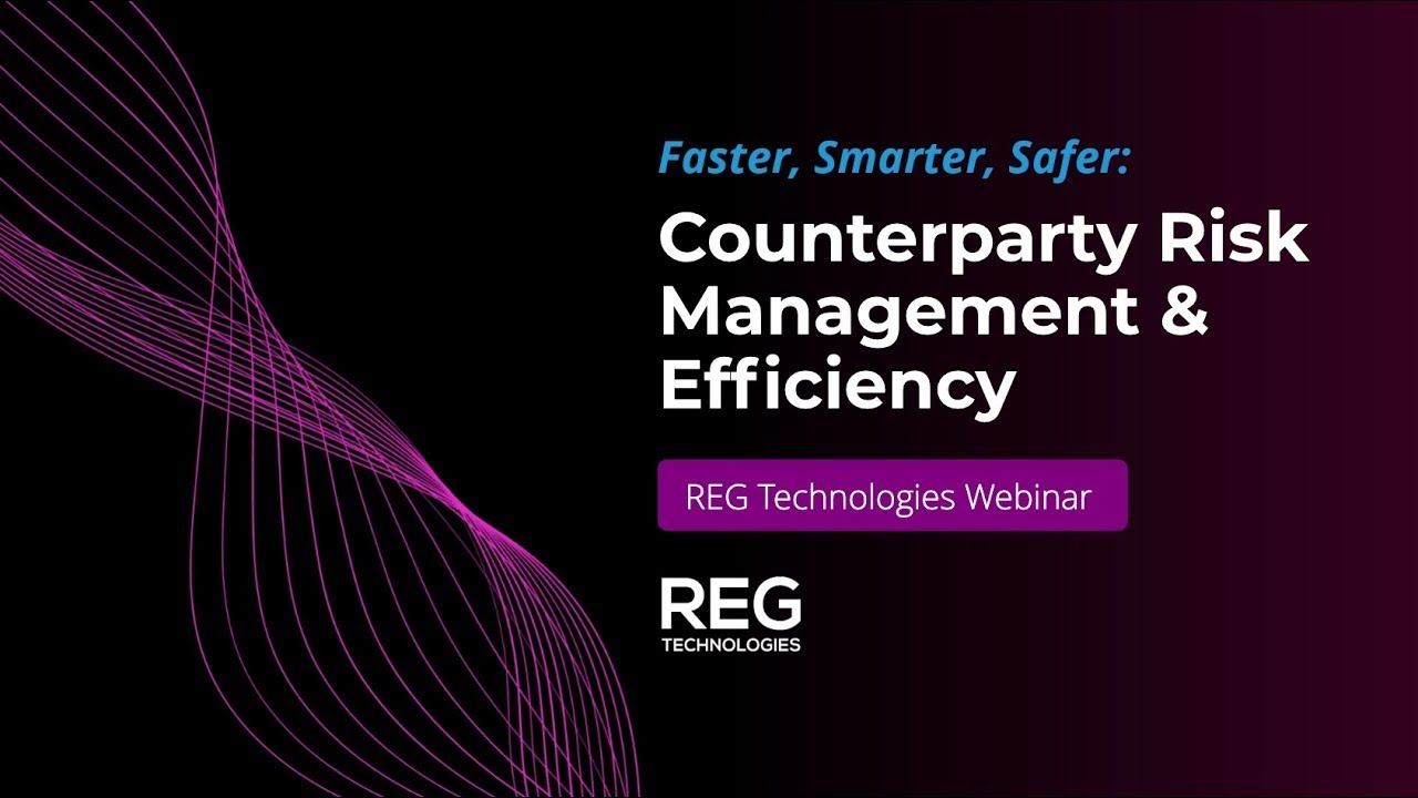 Counterparty Risk Management & Efficiency in Insurance Webinar - YouTube