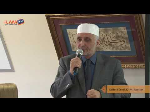 Kuran Dersi 268 - Fatih Çollak ile Kur’ân-ı Kerim Dersleri (Saffat Sûresi 22-74. Âyetler)