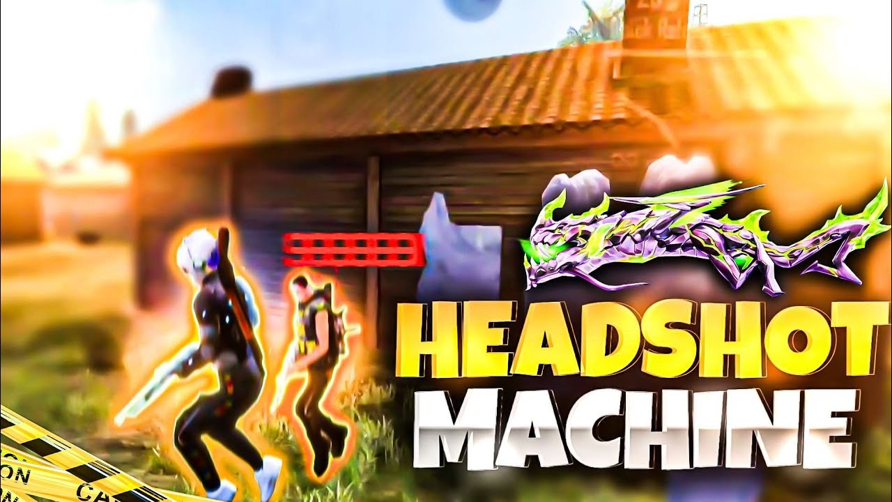 Headshot Machine 😈 @NonstopGaming_ - YouTube