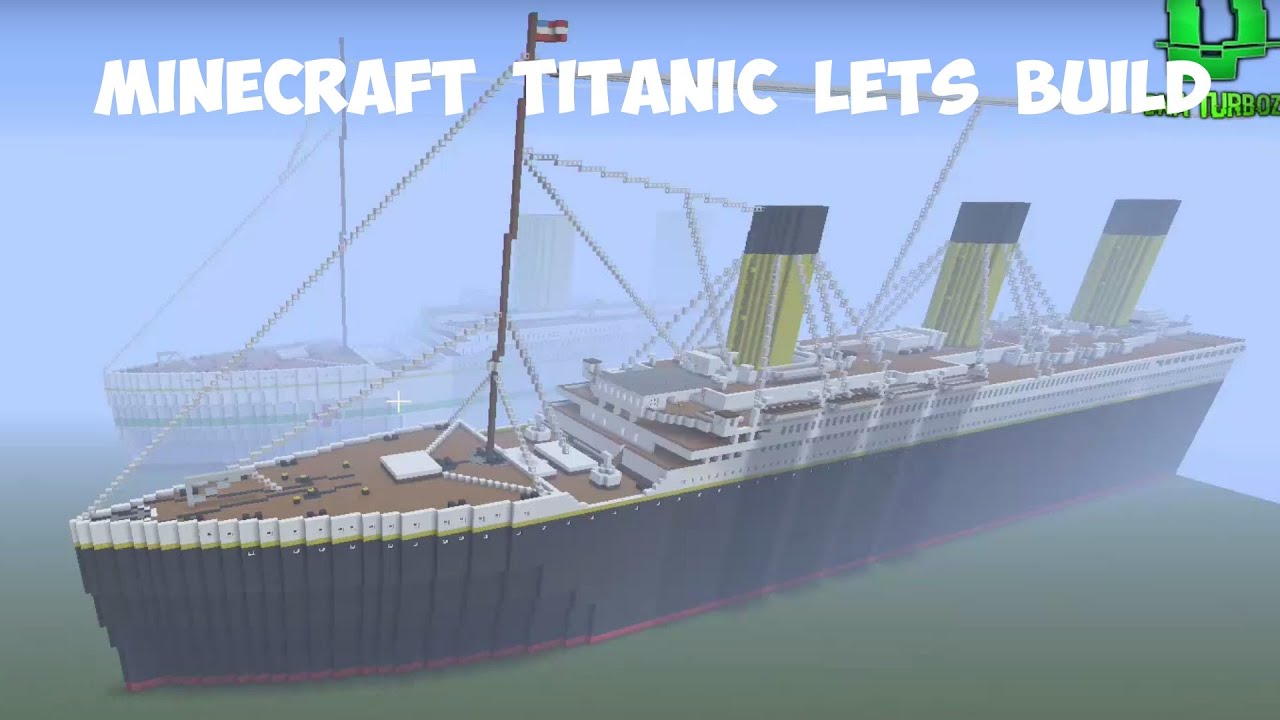Minecraft lets build- Titanic Ep.04 ----NEW---- - YouTube