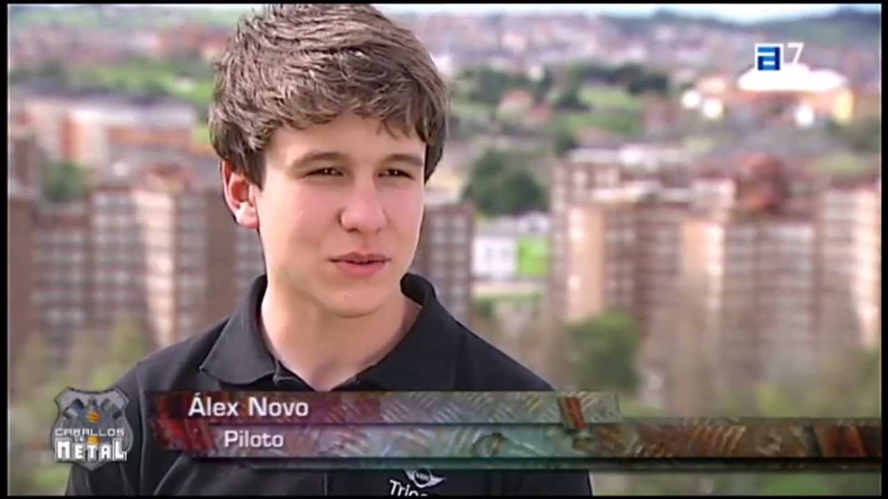 Entrevista Alex Novo TPA Caballos de Metal trofeo RACE Jarama - YouTube