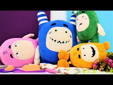 Oddbods ile oyun derlemesi. Temizlik, evcilik, yemek yapma oyunu