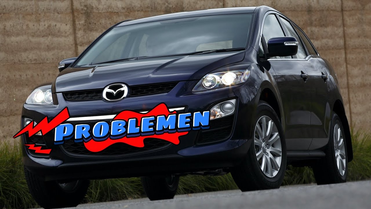 Mazda CX-7 - Controleer op deze problemen voordat u koopt - YouTube