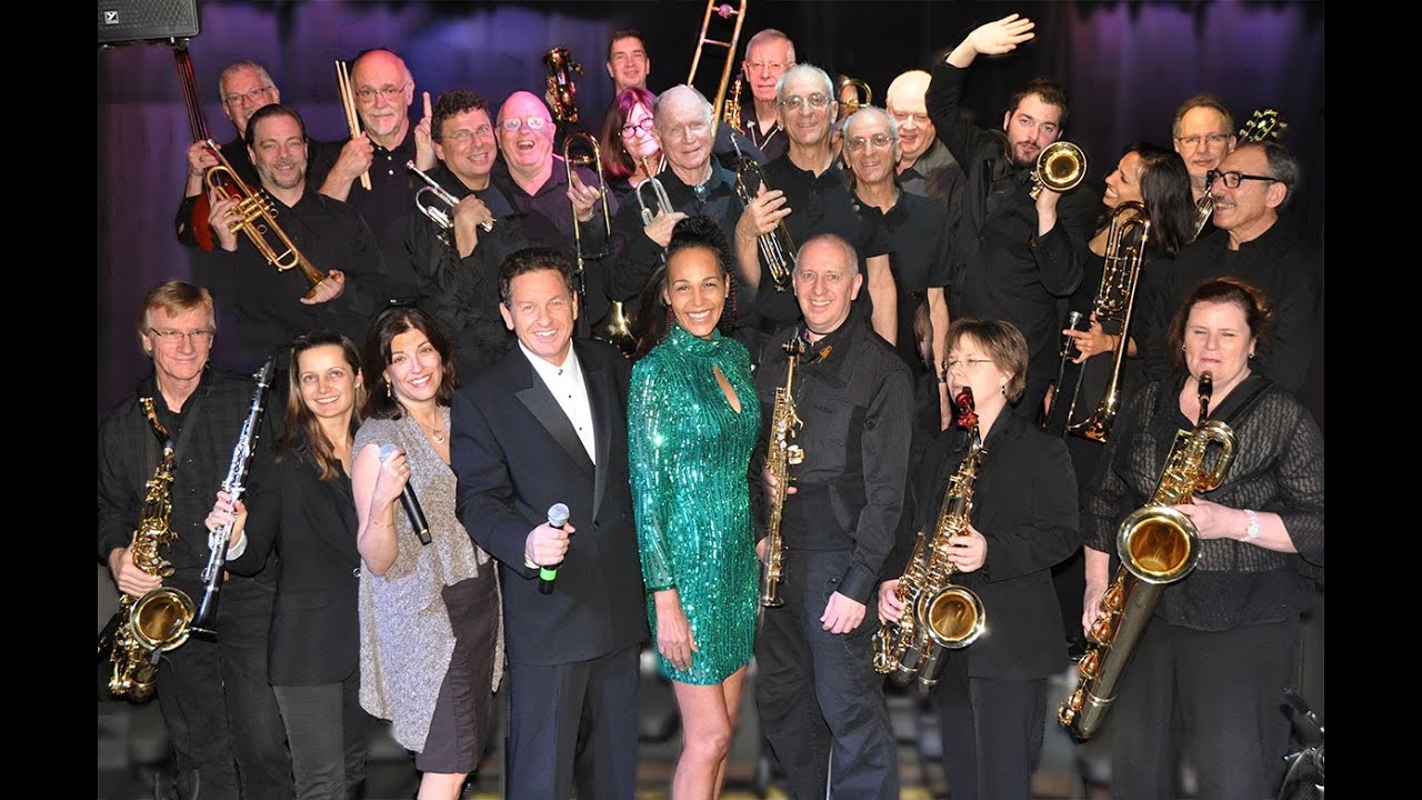 Metro Big Band - 'Fly Me to the Moon' at Club744 - YouTube