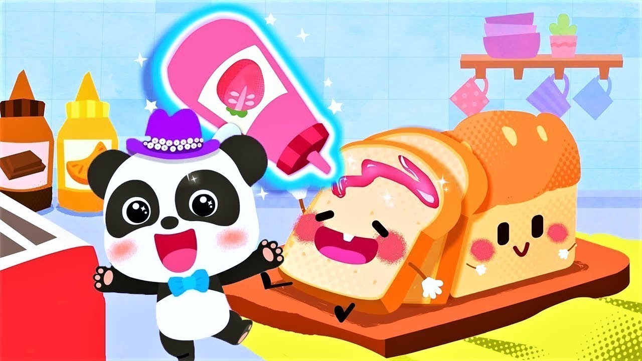 Cuisine Snack Making Babybus FOOD Cholate 🍩 || Nursery Rhymes # ...