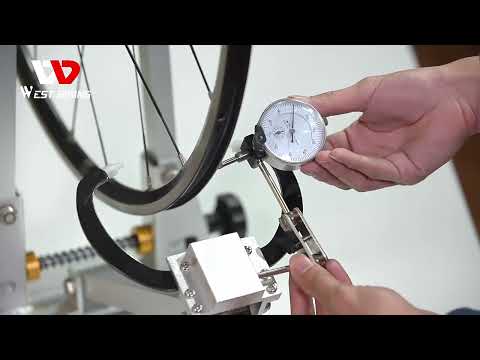 QR Bicycle Wheel Truing Stand For 16" to 29"/700c + 1 Indicator Dial ...