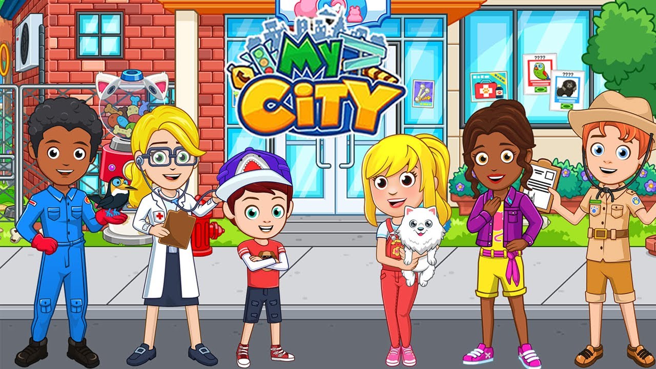 My City : Animal Shelter - Adopt a cute friend | NEW BEST GAMES BY MY ...