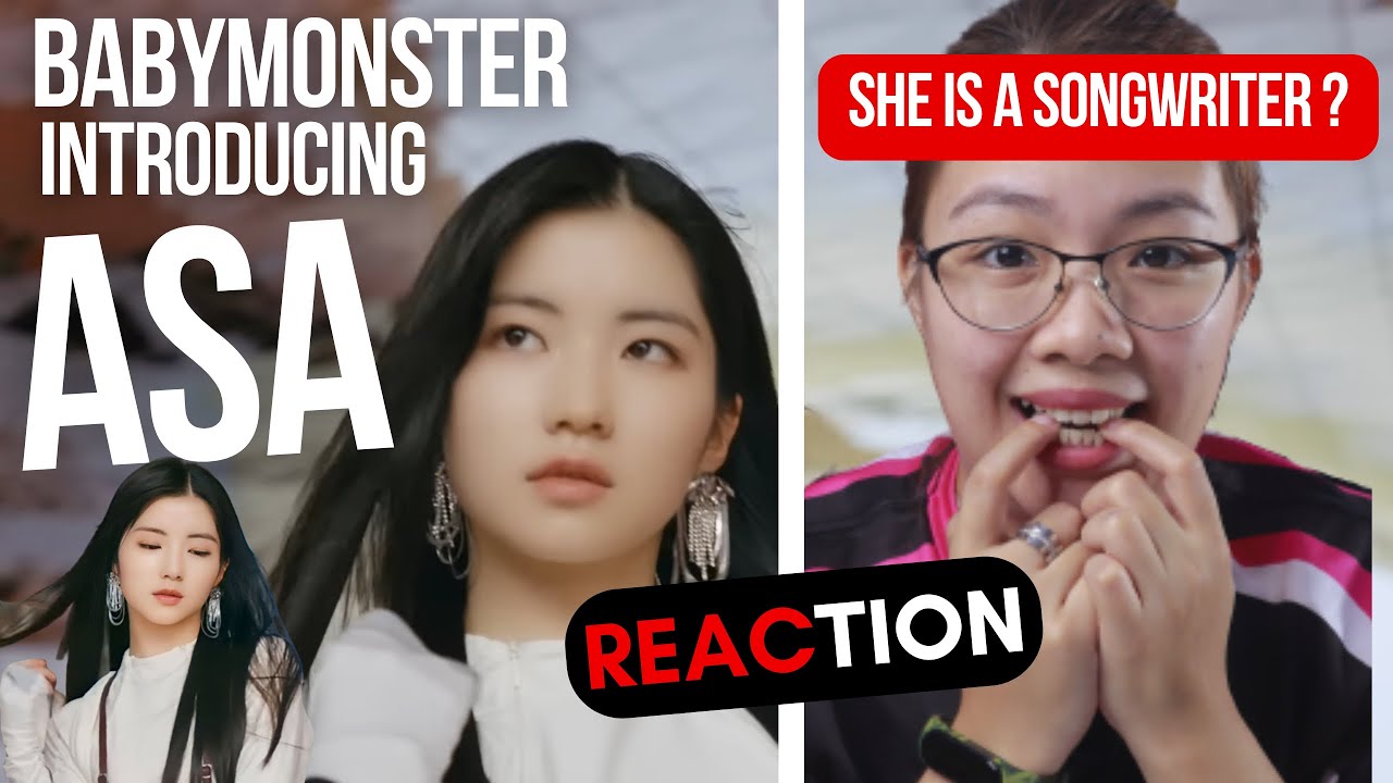 BABYMONSTER Introducing ASA & Her CHARACTER PLAYLIST REACTION 😍 - YouTube