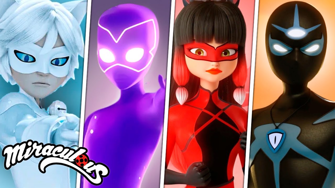 10 VILÕES AKUMATIZADOS Mais Poderosos de MIRACULOUS LADYBUG! (Parte 1 ...