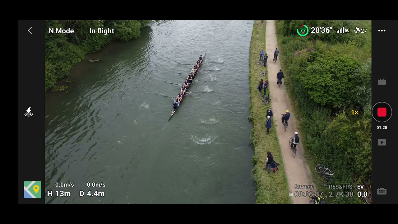 Cambridge Mays 2024: Weds: M4 (burbling, screen-rez) - YouTube