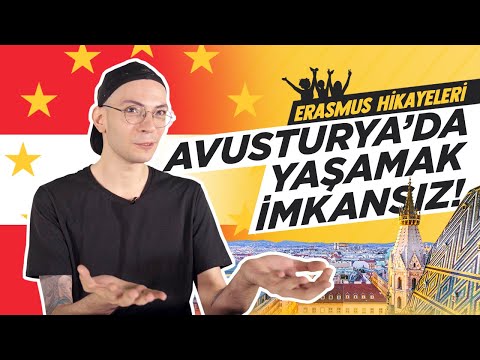 Erasmus Hikayeleri - Avusturya'da Yaşamak İmkansız! W İstepan