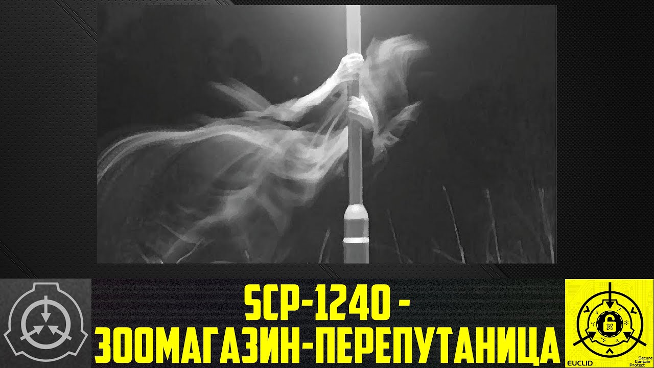 SCP-1240 - Зоомагазин-перепутаница 【СТАРАЯ ОЗВУЧКА】 - YouTube