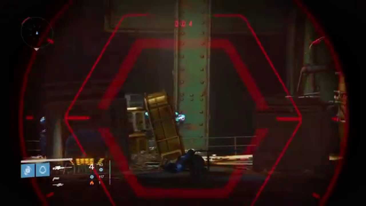 Destiny: Tracer Shanks - YouTube