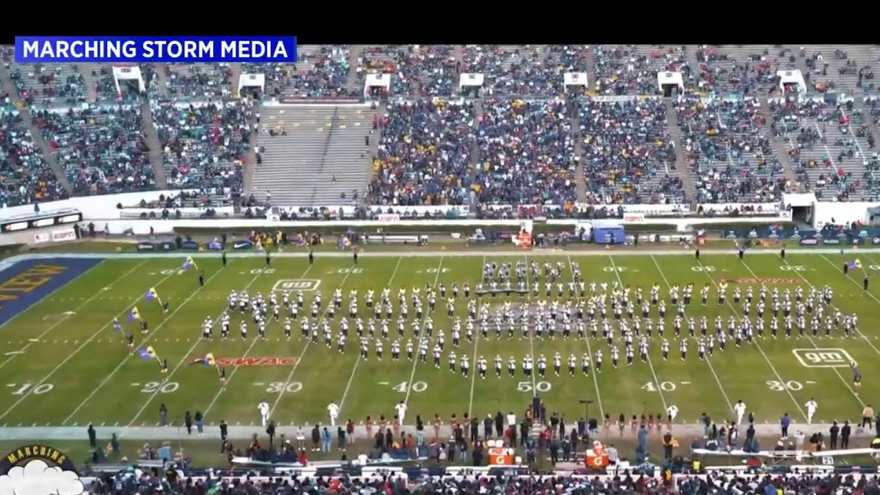 The Marching Storm featured in new docuseries - YouTube